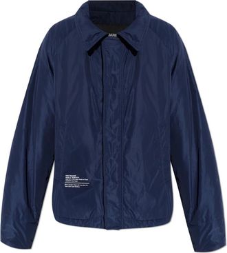 Dsquared2 Femme, Vestes, Bleu, Taille: 34 FR Veste Isol&eacute;e Avec Logo