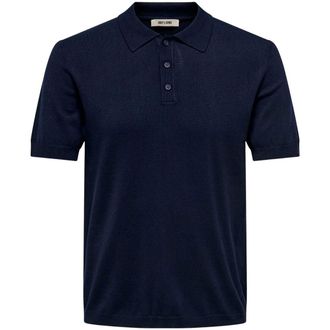 Only & Sons ONSWYLER LIFE REG 14 SS POLO KNIT NOOS