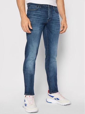 Jack & Jones Jack & Jones Jeans Glenn 12133074 Dunkelblau Slim Fit