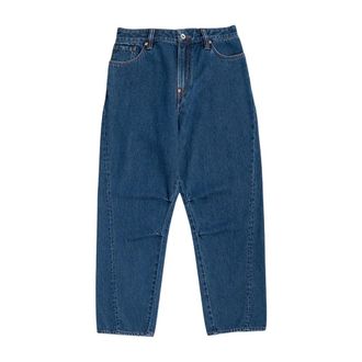 Evisu Homme, Jeans, Bleu, Taille: L Jeans 3D Fit avec imprim&eacute; Seagull