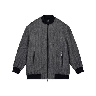 A|X Armani Exchange Bomberjacken - - Jackets - Damen - Grau - XS