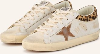 Golden Goose Sneaker Super-Star weiss