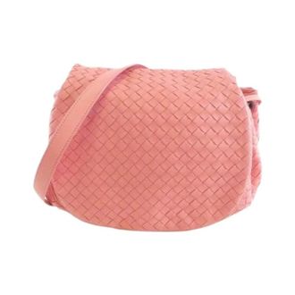 Bottega Veneta Pre-owned Lamm Schultertasche - - Pre-owned - Damen - Rosa - ONE SIZE