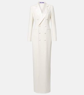 Ralph Lauren Collection Robe longue Kristian en soie