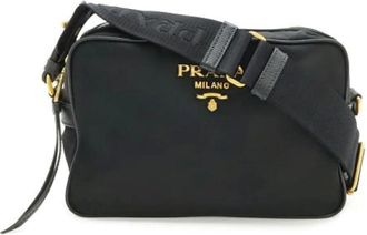 Prada Pre-owned Vintage Nylon Cross Body Bag - Femme - Pre-owned - Noir - Taille: ONE Size