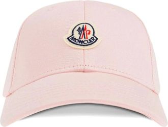 Moncler Femme, Accessoires, Rose, Taille: ONE Size Casquette de baseball en gabardine