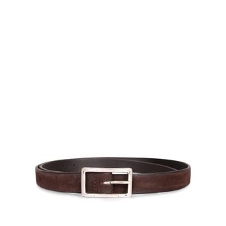 Orciani Ceinture en cuir - Homme - Accessoires - Brun - Taille: 100 CM