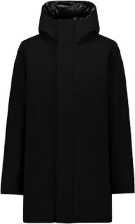 Gertrude Homme, Manteaux, Noir, Taille: M Parka Virgile Noir