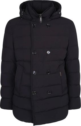Moorer Homme, Manteaux, Noir, Taille: 2XL Florio-KN Jacket