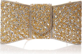 Felipa Womens Damen Umhängetasche, Gold