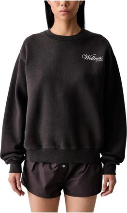 Sporty & Rich Damen, Sweatshirts & Hoodies, Braun, MGr&ouml;&szlig;e