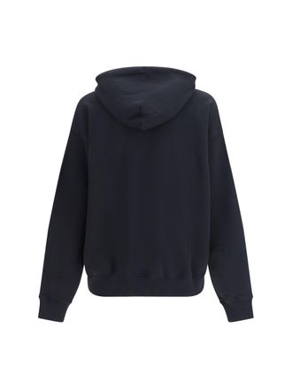 Off-white Mens Statement Skate Hoodie Black Cotton Sweatshirts Sweater