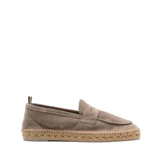 Castaner Nacho Wildleder Espadrille - - Shoes - Damen - Grau - 44 EU