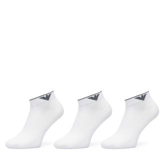 Emporio Armani Kurze Socken EA7 Emporio Armani EW000584 AF25644 U1131 Wei&szlig;