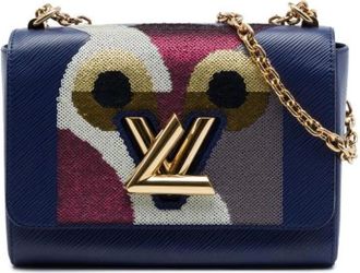 Louis Vuitton Pre-owned Twist MM - Femme - Pre-owned - Bleu - Taille: ONE Size