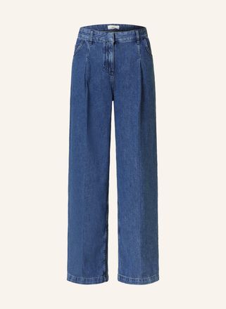 BA&SH Ba&Sh Wide Leg Jeans Jean Fona blau
