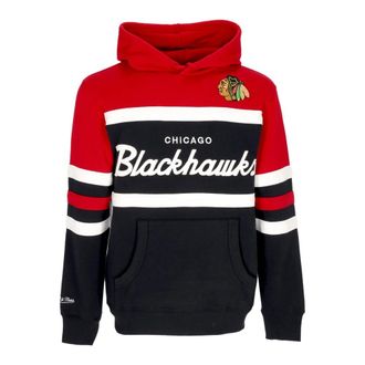 Mitchell & Ness Chicago Blackhawks Kapuzenpullover - - Sweatshirts & Hoodies - Herren - Mehrfarbig - M