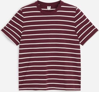 Arket Signature-T-Shirt -Wei&szlig;