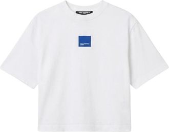 Karl Lagerfeld Damen, Oberteile, Wei&szlig;, SGr&ouml;&szlig;e