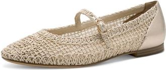 Tamaris Femme Damen 1-22149-44 Ballerines, Doré Clair, 39 EU