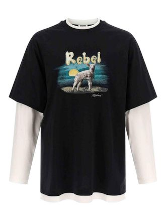 Moschino T-Shirt - Multicolore