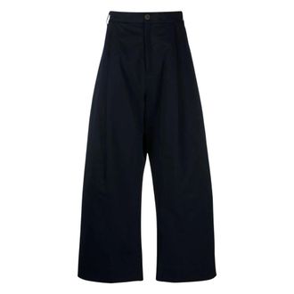 STUDIO NICHOLSON Pantalon Sorte - Homme - Pantalons - Bleu - Taille: S