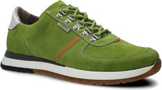 Nagaba Chaussures de sport Masculin - Sneakers Masculin - Mocassins, lacets, pour lautomne, le printemps - Modèle 460, Daim - Pistache - 43