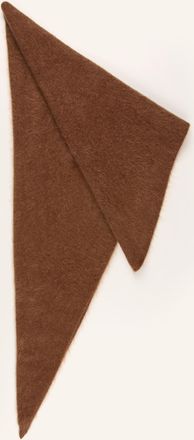 (The Mercer) N.Y. (The Mercer) N.Y. Dreieckstuch Aus Cashmere braun