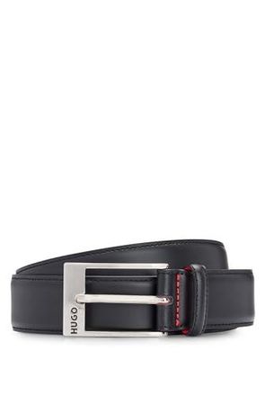 HUGO BOSS MEN Barney, Ceinture Homme, Noir (Black 001), 90