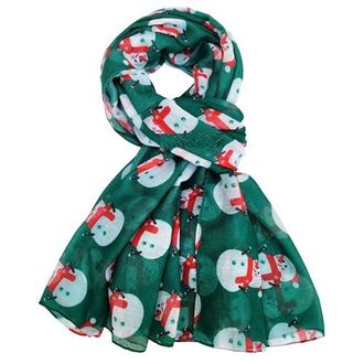GFM foulard imprim&eacute; de no&euml;l (Chris-LLKL)