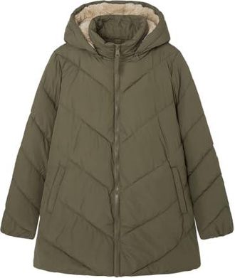 Springfield 8278853 Veste, Gris Kaki, S Femme