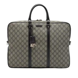 Gucci Sac daffaires Pre-owned - unisex - Pre-owned - Beige - Taille: ONE Size