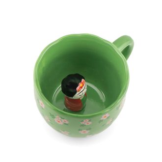 Sass & Belle Frida Kahlo Surprise Mug - Einzigartige k&uuml;nstlerische Kaffeetasse f&uuml;r Frida Fans - Neuheit Teetasse & Kaffeetasse von Sass and Belle