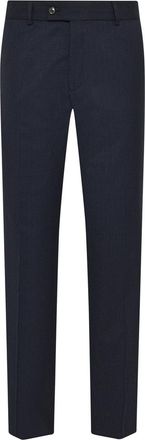 Carl Gross Anzughose aus Schurwolle mit B&uuml;gelfalte in