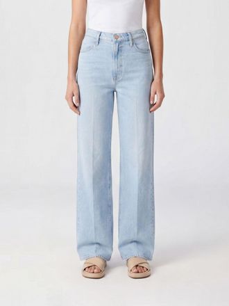 Mother Jeans Femme couleur Bleu