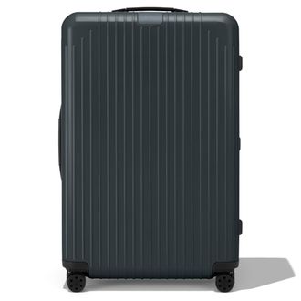 Rimowa Essential Lite Check-In L Koffer in Glänzendes Graphite Grau - Polycarbonat - 78x51x26.5