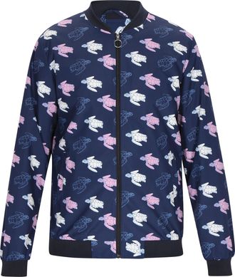Mymo Jacke M&auml;nner Marineblau Mehrfarbig