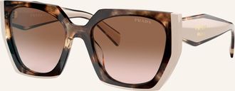 Prada Sonnenbrille Pr 15wsf braun