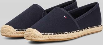 Tommy Hilfiger Espadrilles mit Logo Stitching