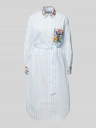 Herzen&rsquo;s Angelegenheit Hemdblusenkleid mit Brusttasche