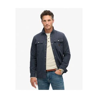 Superdry Chemise de travail en toile de coton biologique