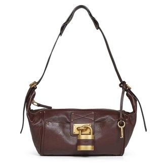 Chlo&eacute; Small Paddington Bag - - Bags - Damen - Braun - ONE SIZE