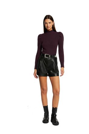 Morgan Damen 232-mio Pullover, Violett, Medium