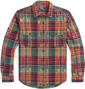 Ralph Lauren Classic Fit Madras Workshirt