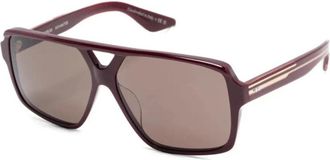 Oliver Peoples unisex, Accessoires, Violet, Taille: 60 MM 1977C Lunettes de soleil