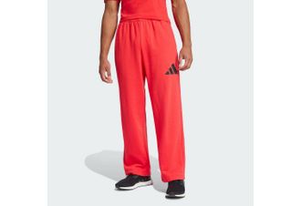 adidas Jogginghose ESSENTIALS WIDE LEG 3 BAR LOGO HOSE (1-tlg)