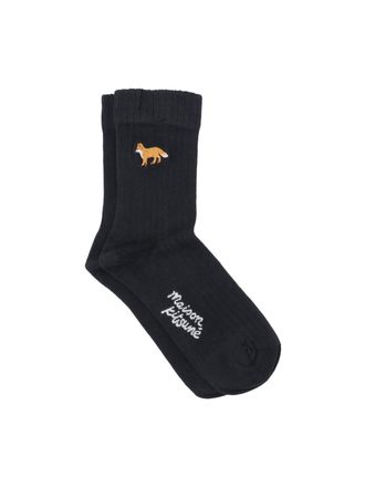 Maison Kitsun&eacute; Socks Baby Fox
