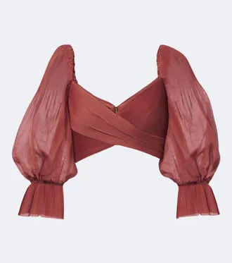 Zimmermann Cropped-Top