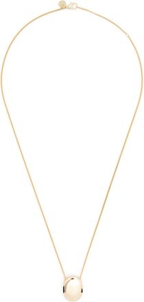 Tom Wood Pebble necklace - Gold