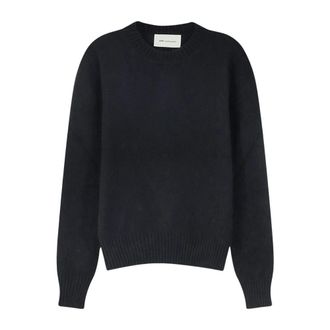 Ami Homme, Pulls, Noir, Taille: L Pulls &agrave; col rond